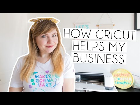 How Cricut Helps My Business | Reintroduction & Favourite Makes