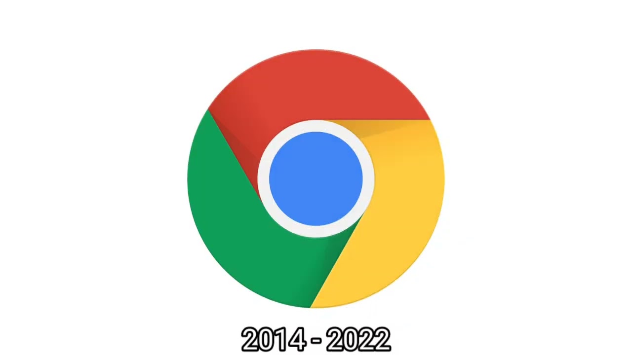 Google Chrome Historical Logos Capitulo 35