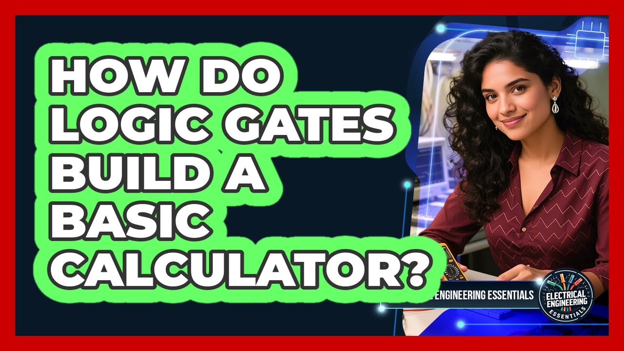 How Do Logic Gates Build A Basic Calculator? - Electrical Engineering Essentials
