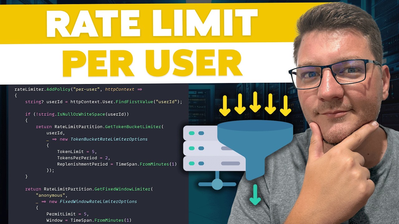 Rate Limiting Minimal APIs and Controllers the Right Way