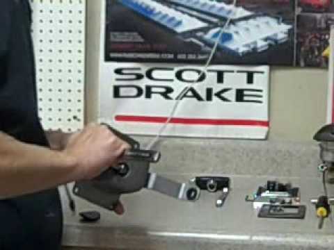 How To Rebuild a Mustang Automatic Shifter Assembly