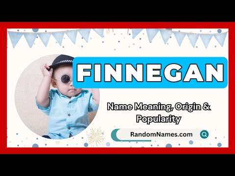 Finnegan - Baby Boy Name Meaning, Origin & Popularity - RandomNames.com