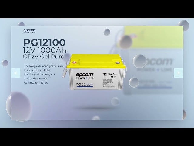 SYSCOM: PS-1270-F2-POWER-SONIC - Batería 12V, 7AH, Para Respaldo ...