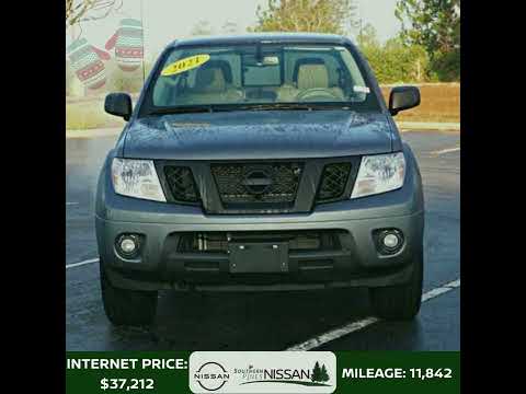 2021 NISSAN FRONTIER SV
