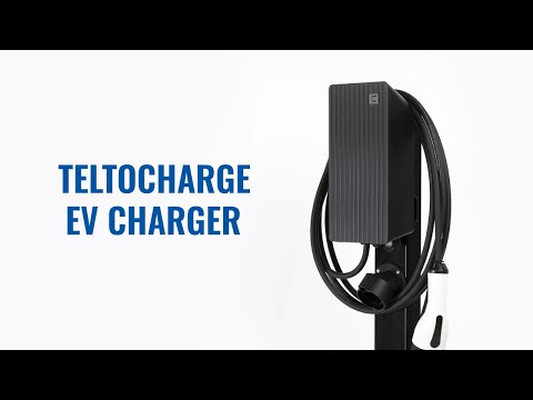 AC EV Chargers - Teltonika EV Charger AC 7.4kW Type 2 with Cable ...