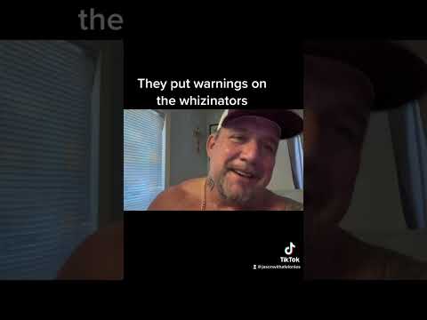 They don’t warn u that the whizzinator will clog