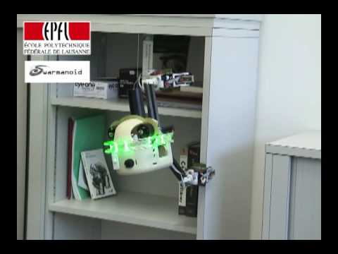 Handbot, The Shelf Climbing Bot | Hackaday