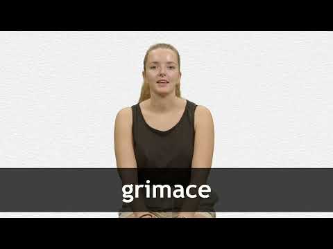 English Translation of “GRIMACE” | Collins French-English Dictionary