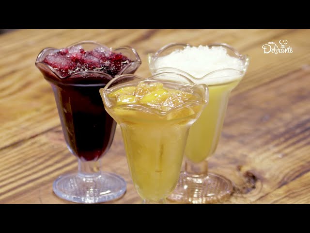 Jarabe para raspados: 5 recetas naturales y fáciles | CocinaDelirante