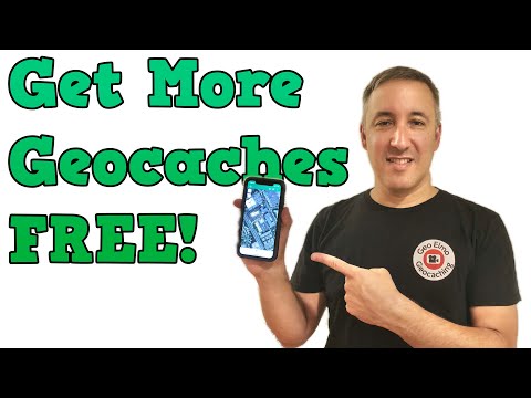 How geocaching app users can find more geocaches FREE!