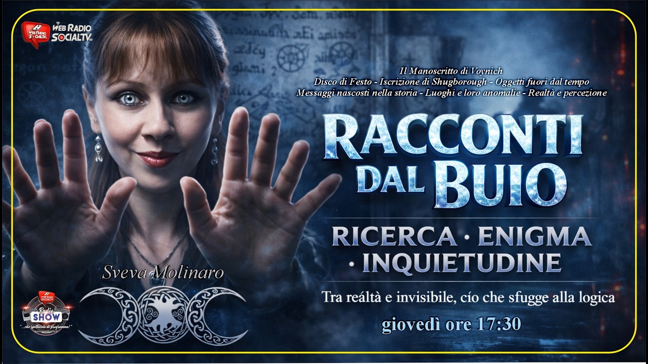 Il Buio che Nasconde la Verità - RACCONTI DAL BUIO - 260402 -