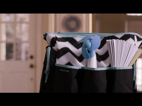3 Things to Pack in Your Diaper Bag