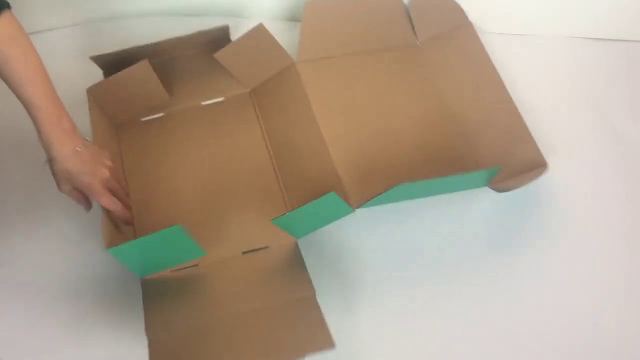 Custom Shipping Box Clothing Shoes Packing Corrugated Box