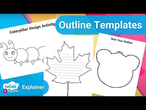 Top Tips for Using Our Outline Templates | Classroom Hacks