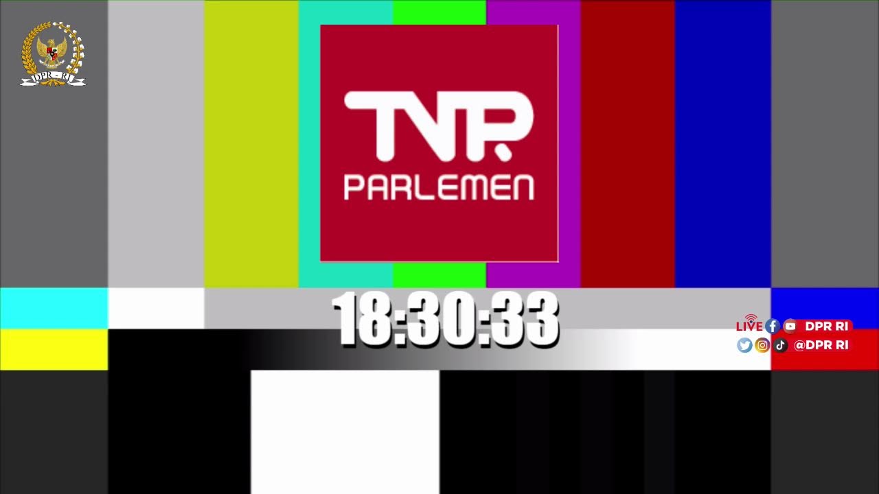 LIVE STREAMING - KOMISI VI DPR RI RAKER DENGAN MENDAG RI