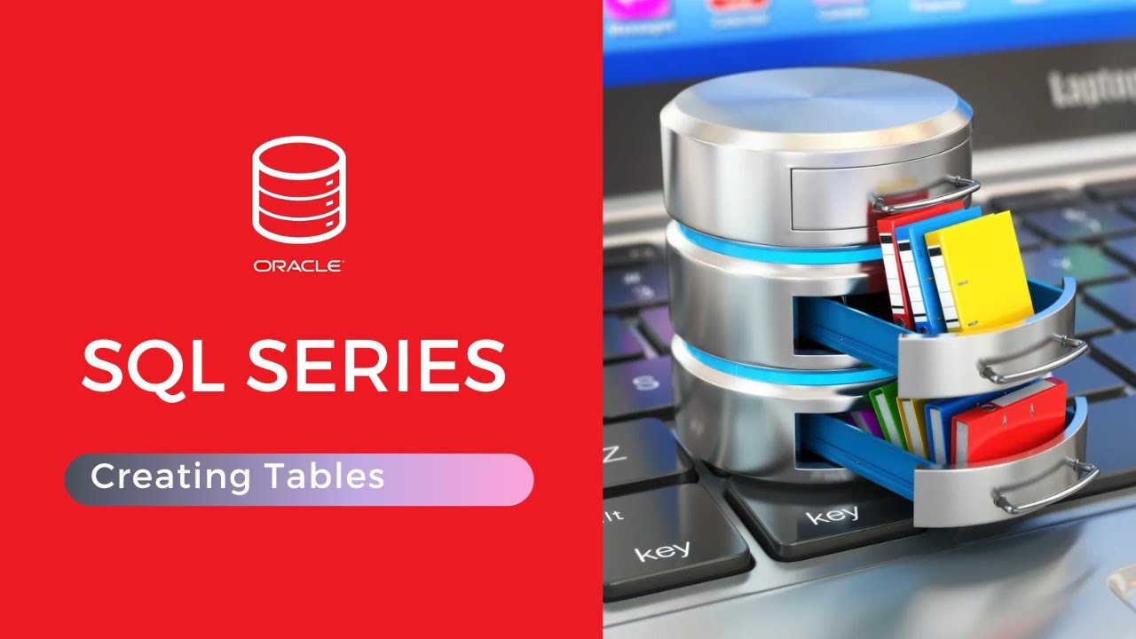 14. Creating Tables