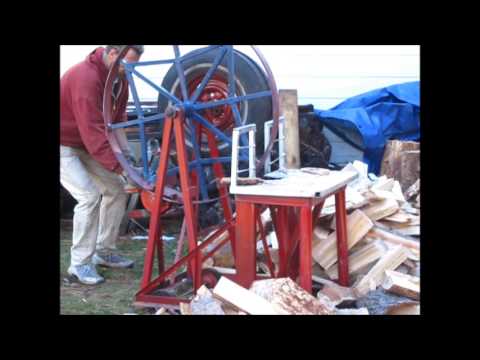 39 Homemade Log Splitters That Make Cutting Of Firewood Easy – The Self ...