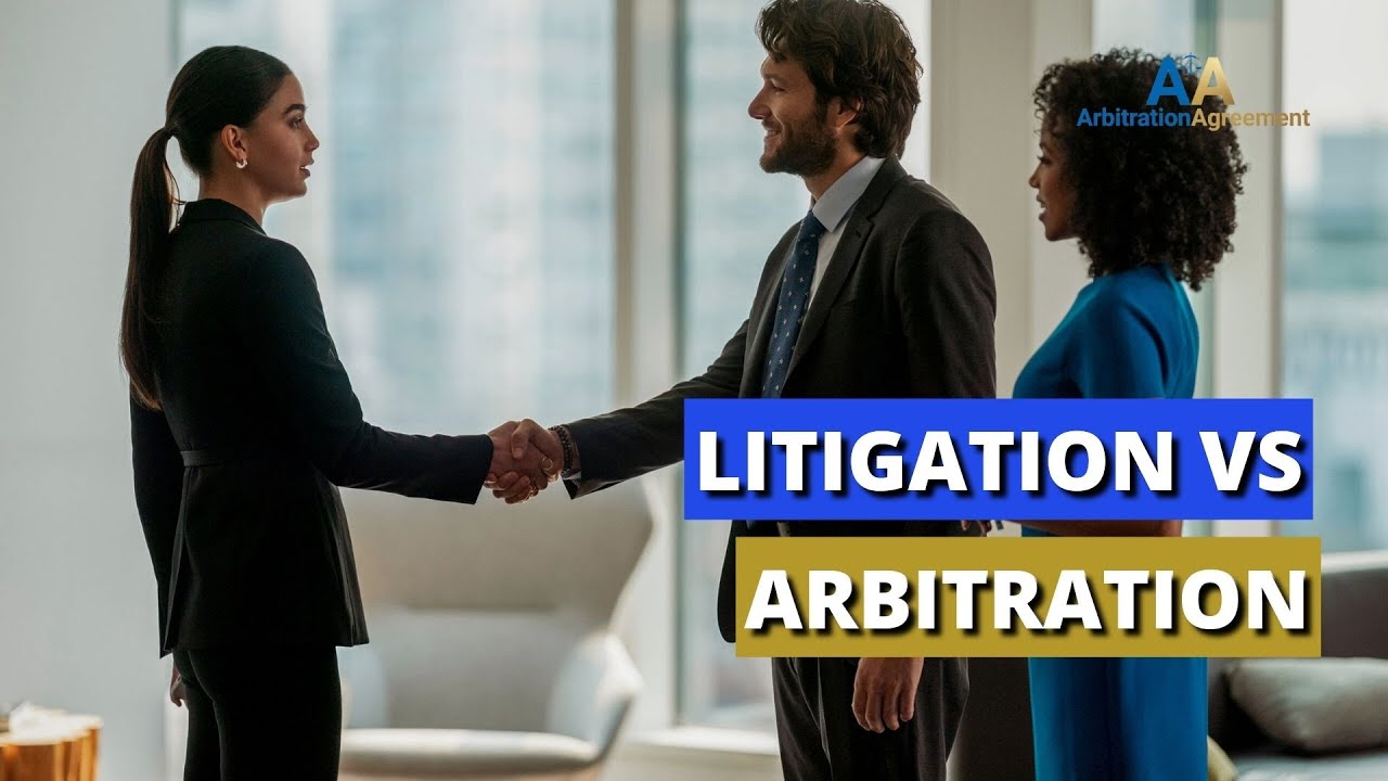 Litigation Vs Arbitration ⚖️ 👨🏻‍💼Arbitration Is A  Form Of Alternative Dispute Resolution.