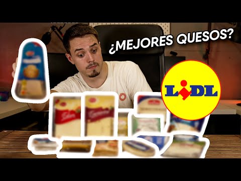 Los QUESOS más SALUDABLES de LIDL para PERDER GRASA🧀🔥 (2023)