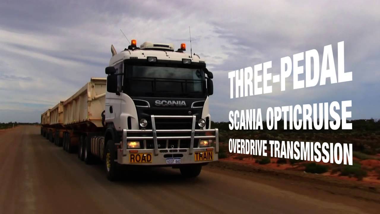 Scania wins over Australian mining-drivers | Scania Group
