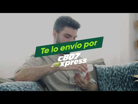 Te lo envío por C807 xpress