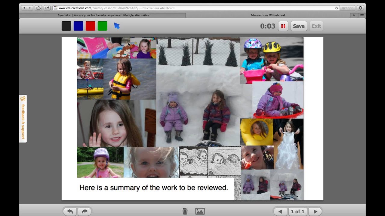 Teacher Educreations account setup