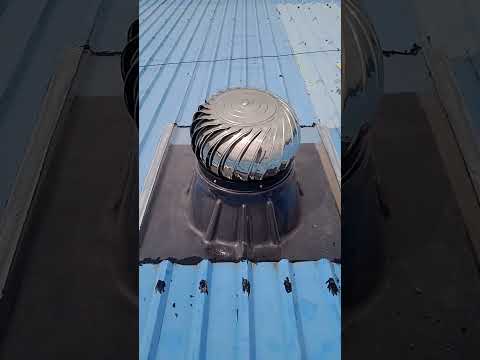 Turbine Air Ventilator Installation in India