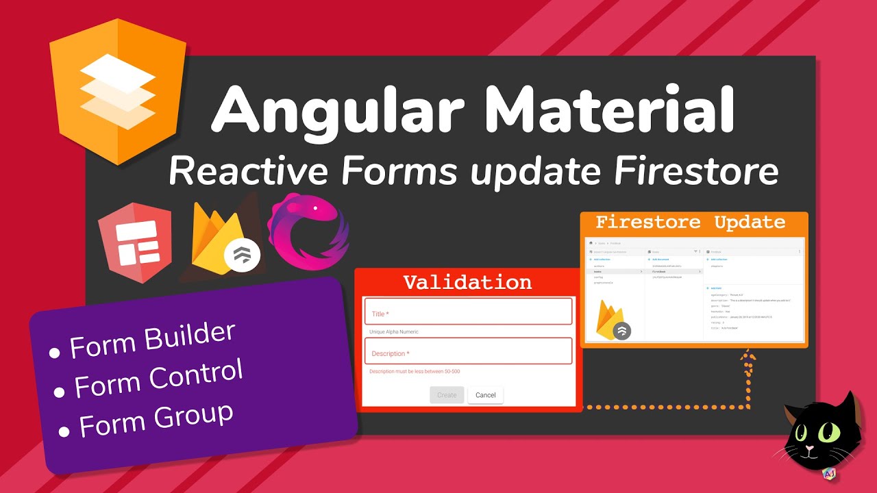 Angular Material Reactive Forms