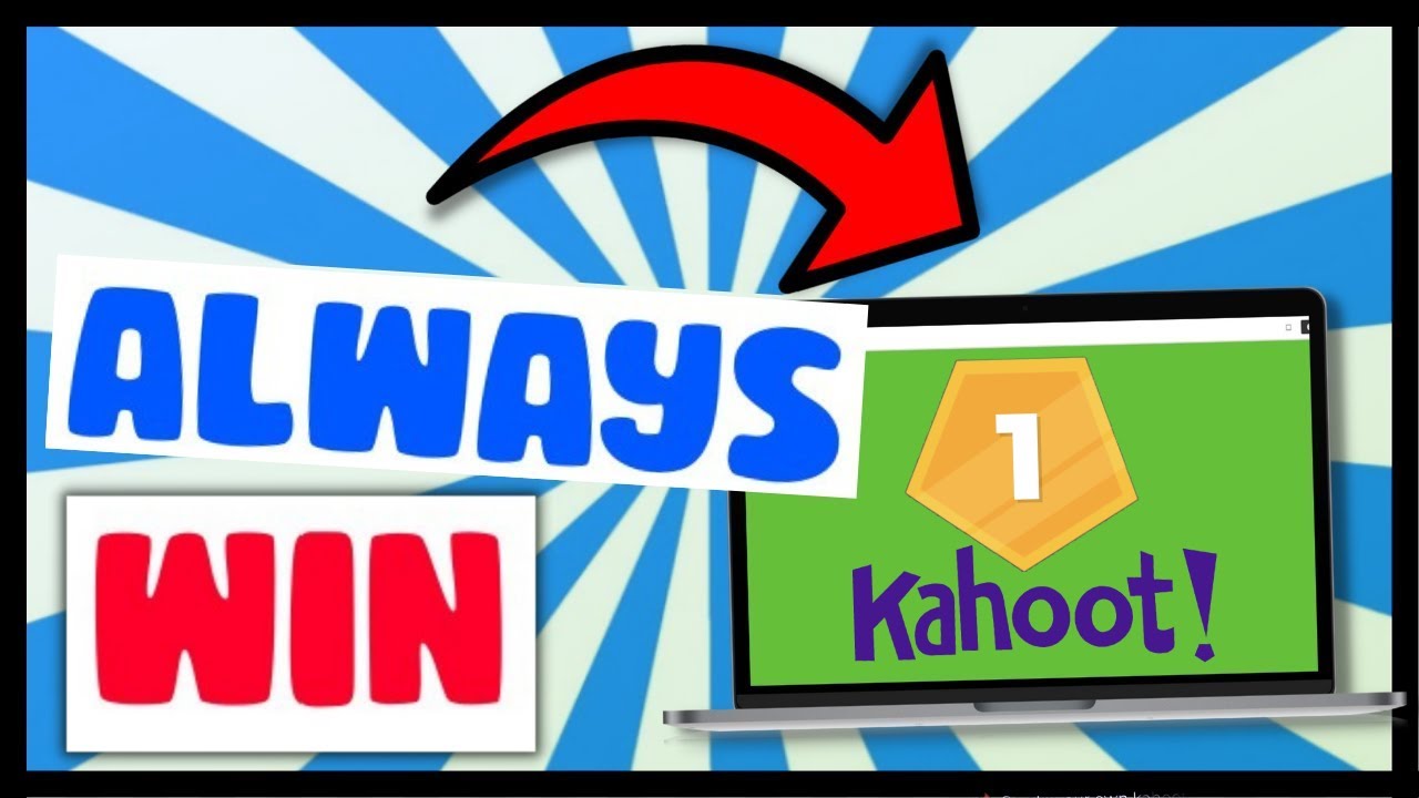 THE BEST KAHOOT HACK!! (WORKING 2024) ( WIN EVERY TIME)