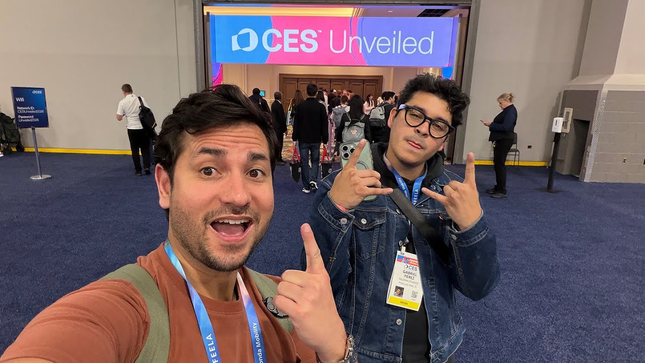 CES 2026 Day One: The Coolest Things I Saw at CES Unveiled
