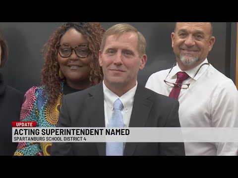 Spartanburg School District 4 names acting superintendent