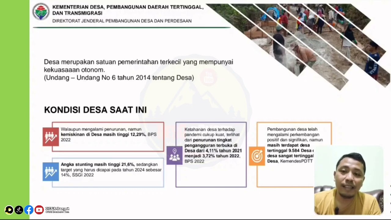 Dana Desa 2024   Dasar arah kebijakan penggunaan Dana Desa 2024   Episode 01