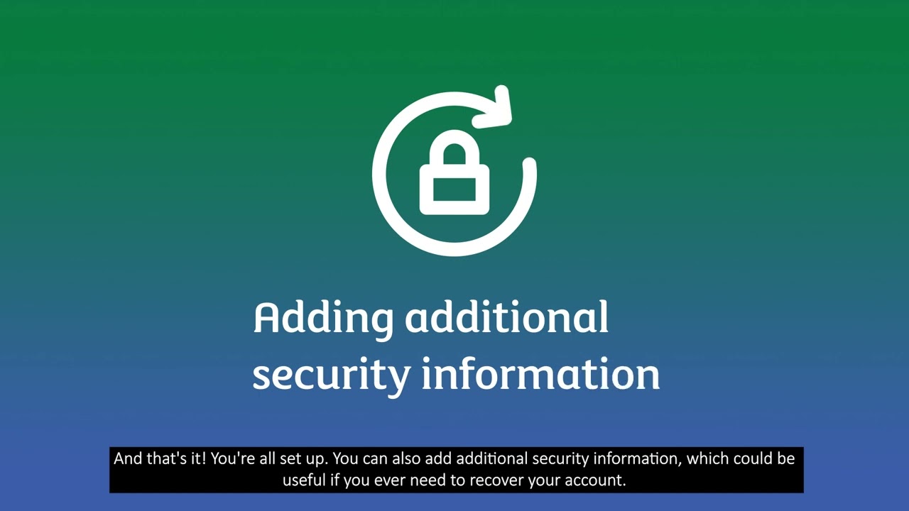 Setting up Multi Factor authentication on your university account