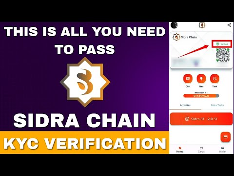 How to Complete KYC on Sidra Chain | Quick and Easy Guide