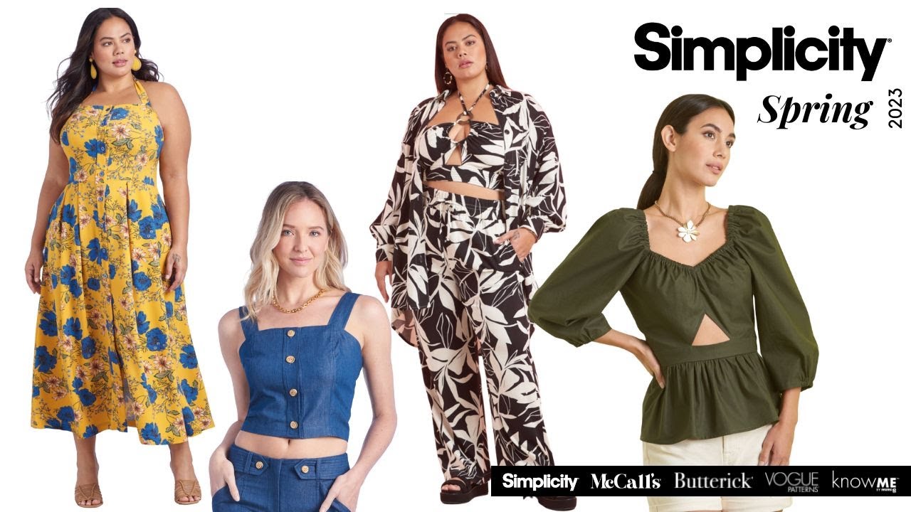 Simplicity Spring 2023 Collection is LIVE!!