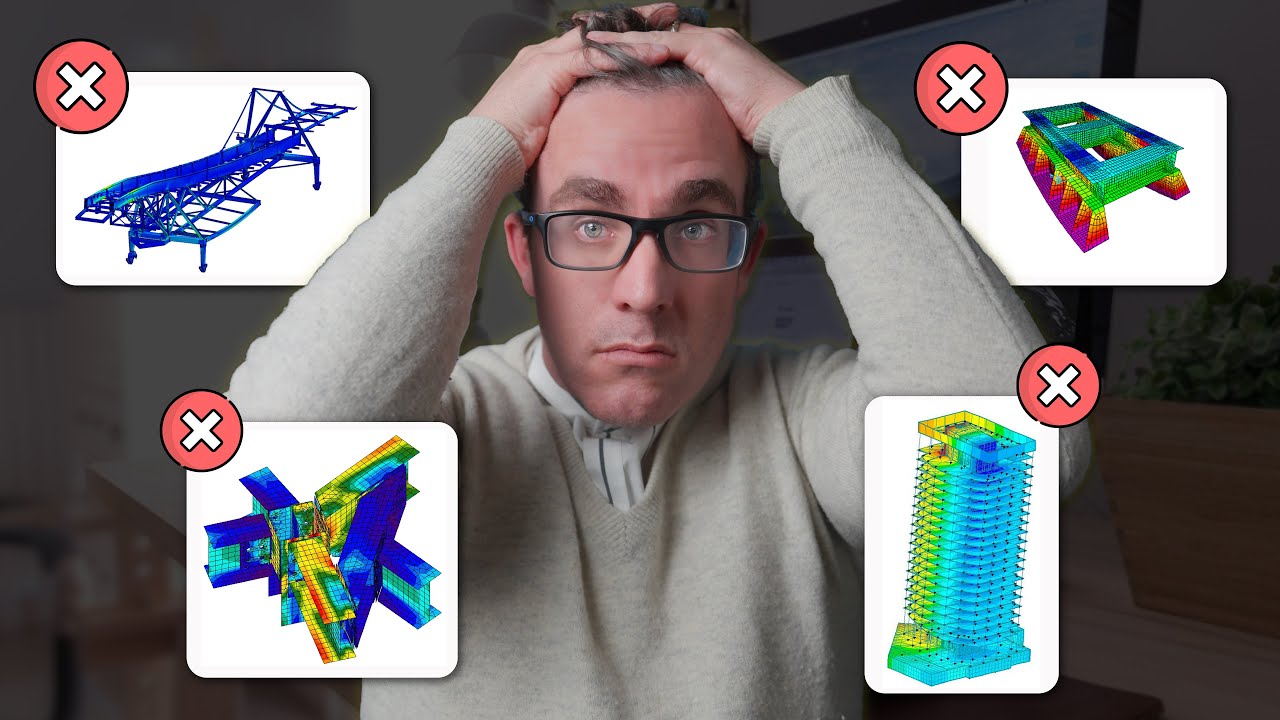 5 FEA Mistakes Most Structural Engineers Make