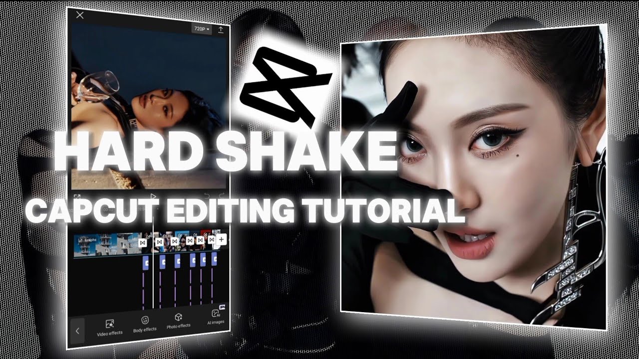 CapCut Hard Shake Editing Tutorial | kpop capcut editing tutorial