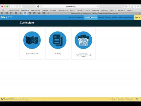 PA State Standards - JoAnn Cantos