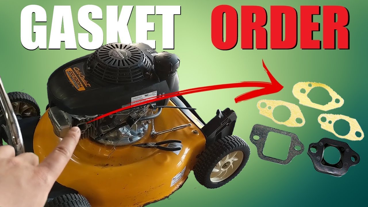 Honda GCV160 - Gasket Sequence