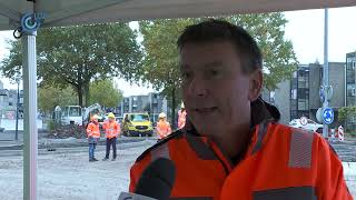 Herinrichting Centrumcarré in Zeewolde begonnen met Symbolische Start