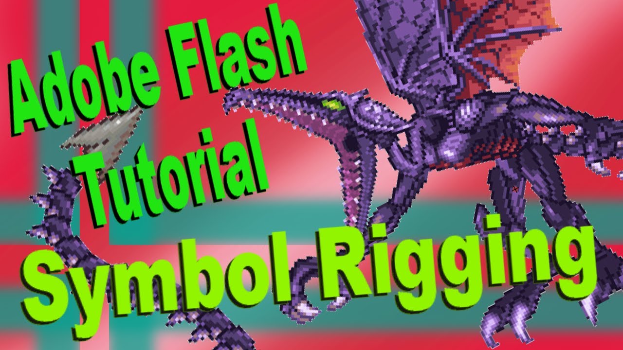 Adobe Flash Tutorial: Symbol Rigging