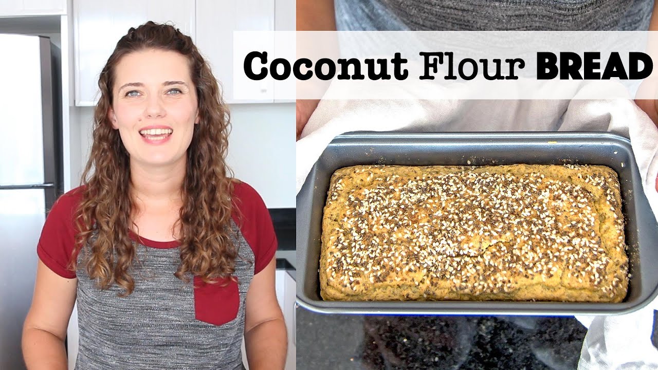 How to make Coconut Flour Bread - 2 Methods