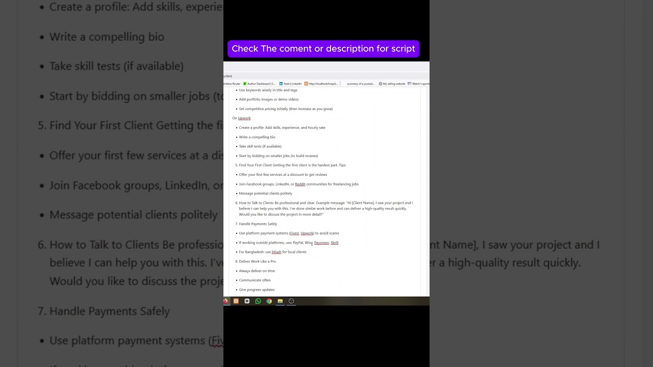 Text to PDF Converter free script in only one file