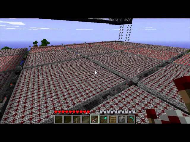 Redstone Programmable Cellular Automata Minecraft Map