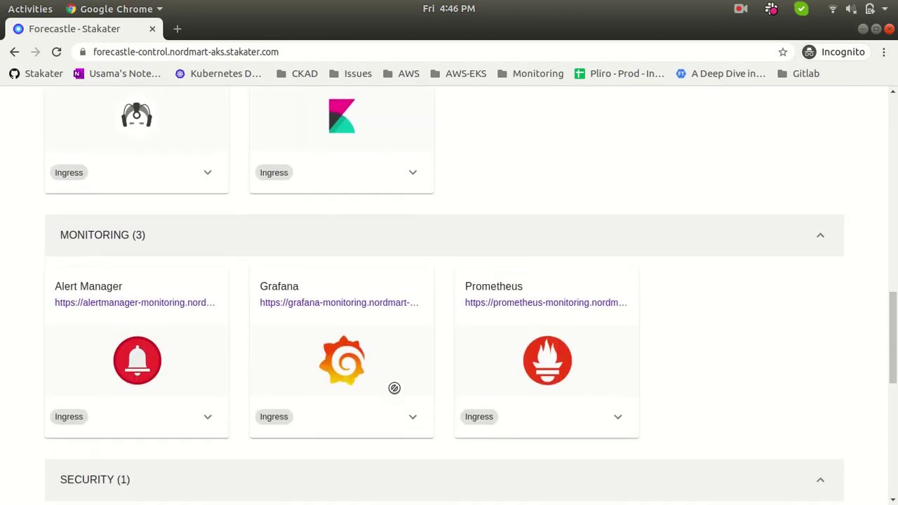 Getting Started with StakaterPlatform