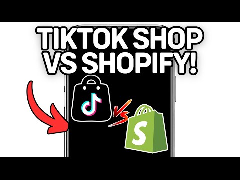 TIKTOK SHOP VS SHOPIFY WHICH PLATFORM IS ACTUALLY BETTER 2025? (FULL GUIDE)