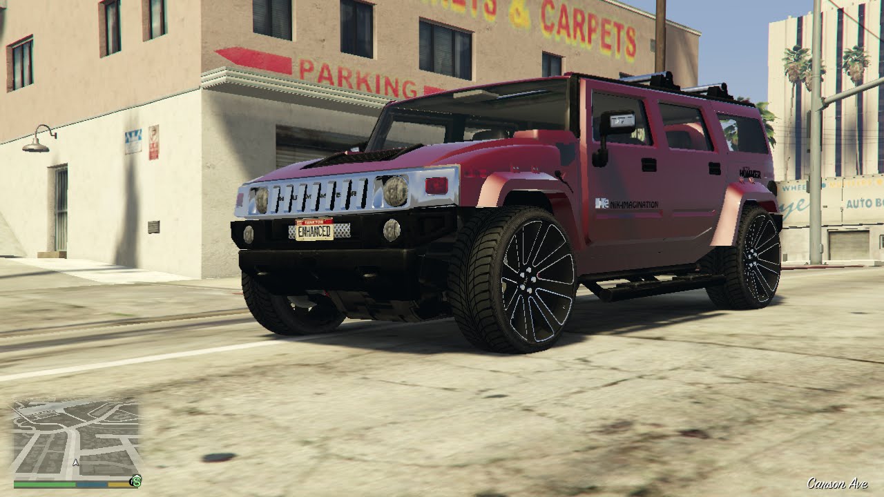 Hummer H2 Modified 1.0 - GTA 5