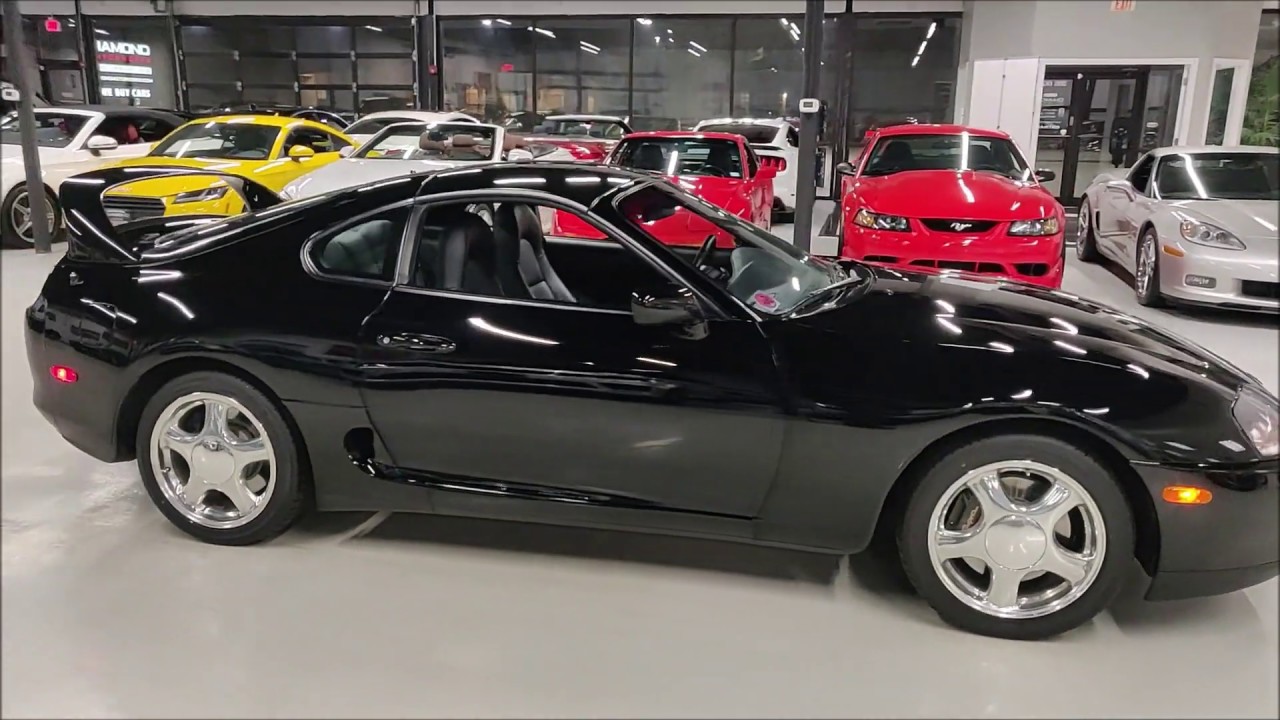 You Could Buy 3 New Supras and a Corolla for the Price of This 1998 ...