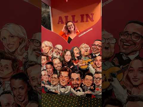 All In 1st Preview on Broadway
