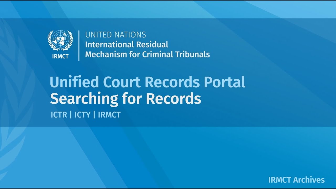 Unified Court Records Database: How to Search and Access Court Records